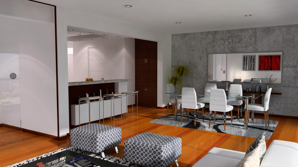 INMOBILIARIA ARES | Edificio Parque Sur en Santiago de Surco ...